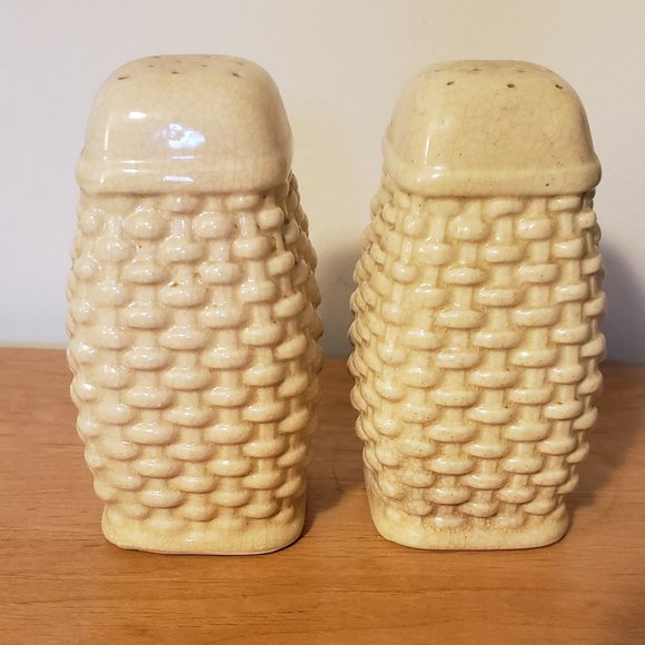 Kitchen | Vintage Japanese Extra Large Salt And Pepper Shakers | Poshmark
